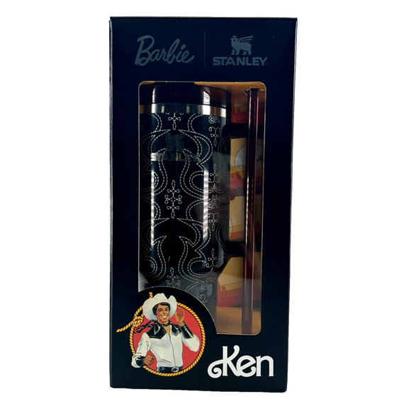 Stanley | Dining | Barbie X Stanley Tumbler Western Howdy Ken 4 Oz ...